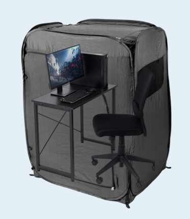 Create Your Own Private Office While Working From Home With This Indoor ...