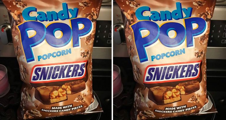 Candy Pop And Snickers Have Created Possibly The Greatest Popcorn ...