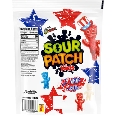 Sour Patch Kids Has Released A Red, White & Blue Mix Bag