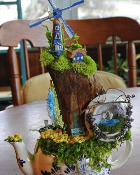 Teacup Gardens Are Becoming A Cute Trend - Here Are 20 Adorable Examples