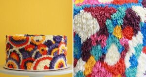 Alana Is A Talented Baker That Specializes In Making Her Textured ...