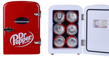 This Cheap Dr Pepper Mini Fridge Is A Gamer's Best Friend
