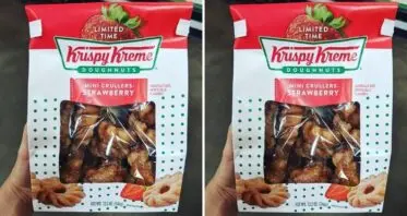 The Limited Edition Krispy Kreme Mini Crullers Are Back