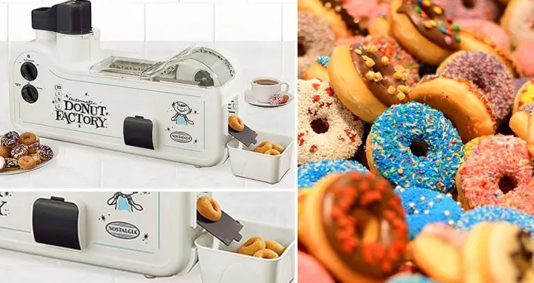 You Can Get A Mini Donut Factory From Amazon And It Takes Just Minutes ...