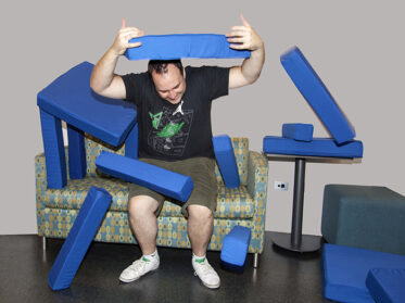 These Magnetic Pillow Fort Cushions Make Forts Building A Breeze