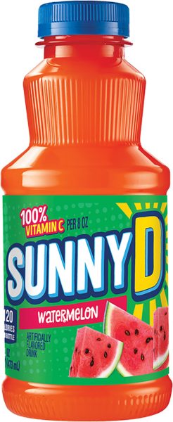 SunnyD Are Bringing Back Their Limited-Edition Lemonade And Watermelon ...