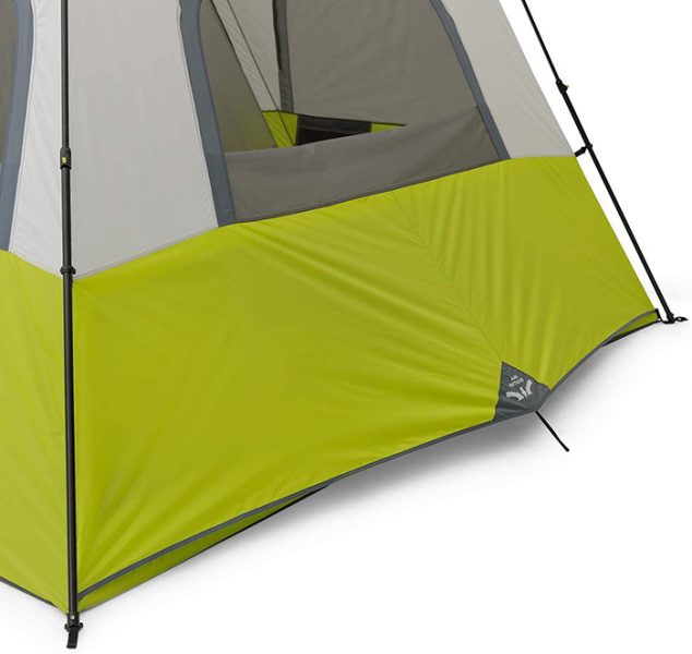 This Giant Tent With Three Rooms Fits Over 10 People
