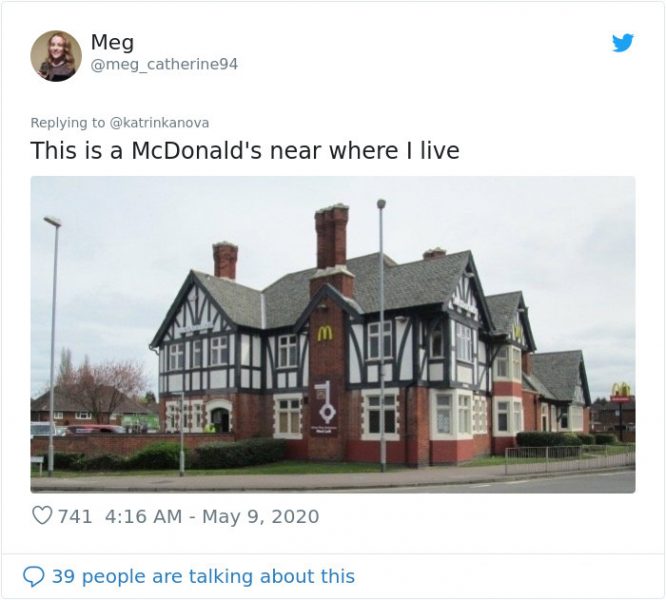 People Are Sharing Strange McDonald's Restaurants They've Seen On Their ...