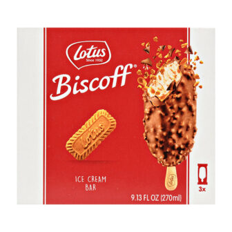 Lotus Biscoff Now Come In Ice Cream Bar Form And They're Beyond Good