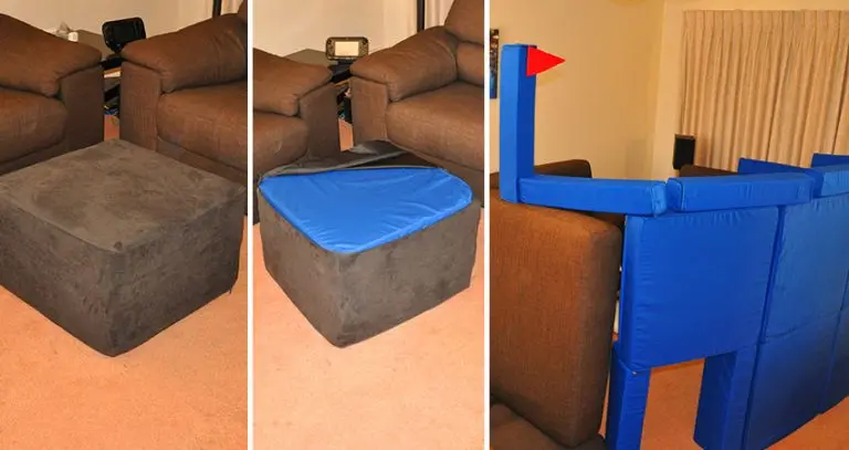 These Magnetic Pillow Fort Cushions Make Forts Building A Breeze