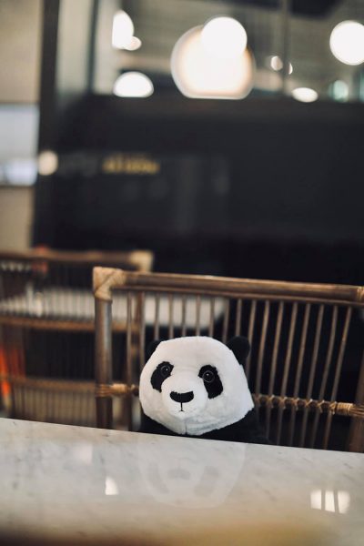 This Restaurant Uses Toy Pandas To Help Separate Their Customers ...