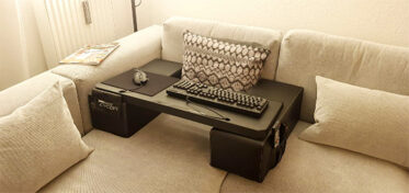 The 'Couchmaster' Lap Desk Gives You The Comfort To Work/Game On Your Couch