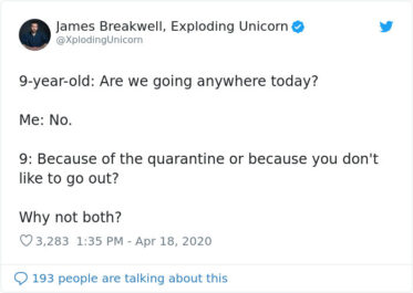 Hilarious Parenting Tweets During The Lockdown That Will Put A Smile On ...