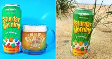 "Saturday Morning" Is Beer Made With Marshmallows