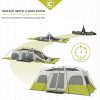 This Giant Tent With Three Rooms Fits Over 10 People