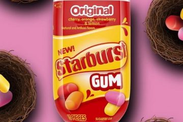 Starburst Is Releasing Swirlers Chewy Sticks For A New Twist On The ...