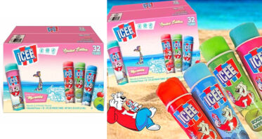 You Can Now Get ICEE Tubes In Cola And Cherry Cola Flavors