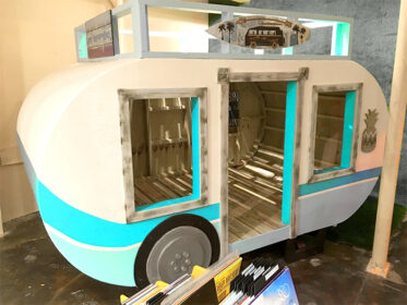 Kids Will Loves These Cute Camper Playhouses This Summer