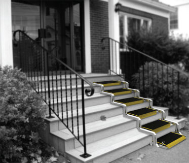 These Convertible Stairs Can Transform Into A Wheelchair Ramp