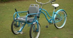 People With Limited Mobility Can Enjoy Bike Rides With This Built-In Chair