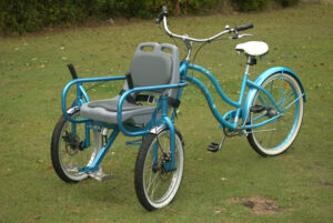 People With Limited Mobility Can Enjoy Bike Rides With This Built-In Chair