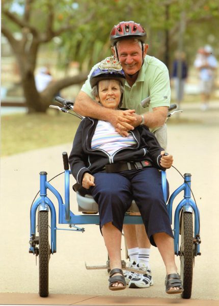 People With Limited Mobility Can Enjoy Bike Rides With This Built-In Chair