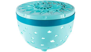 This Floating Projection Light Will Turn Your Pool Into A Glowing Aquarium