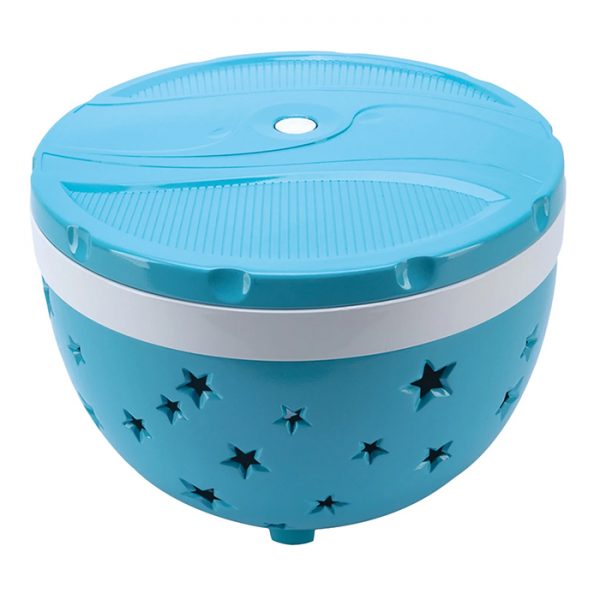 This Floating Projection Light Will Turn Your Pool Into A Glowing Aquarium