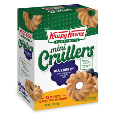 Krispy Kreme Has Mini Crullers And Doughnut Bites For Snacking On-The-Go