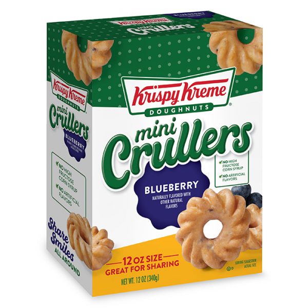 Krispy Kreme Has Mini Crullers And Doughnut Bites For Snacking On-The-Go