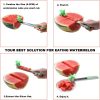 This Windmill Cutter Slices Watermelon Into Neat Little Cubes With Ease