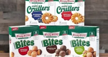 The Limited Edition Krispy Kreme Mini Crullers Are Back