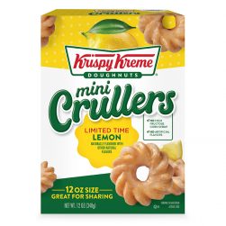 Krispy Kreme Has Mini Crullers And Doughnut Bites For Snacking On-The-Go