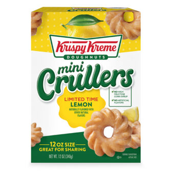 Krispy Kreme Has Mini Crullers And Doughnut Bites For Snacking On-The-Go