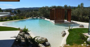 People Are Turning Their Backyards Into A Vacation Spot With 'Sand Pools'