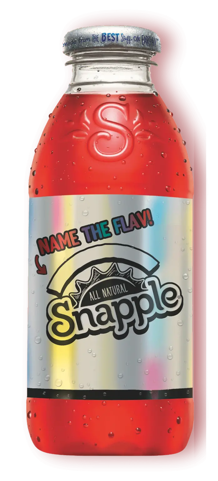 Snapple Has Created A New Mystery Flavor