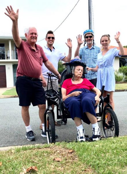 People With Limited Mobility Can Enjoy Bike Rides With This Built-In Chair