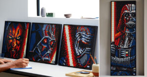 LEGO Releases Posters You Can Build And They Even Include Their Own ...