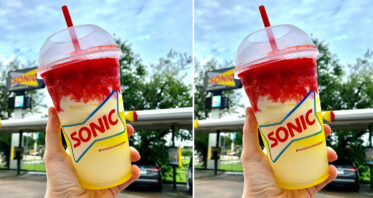 SONIC's Brought Back The Lemonberry Slush Float Which Combines Frozen ...