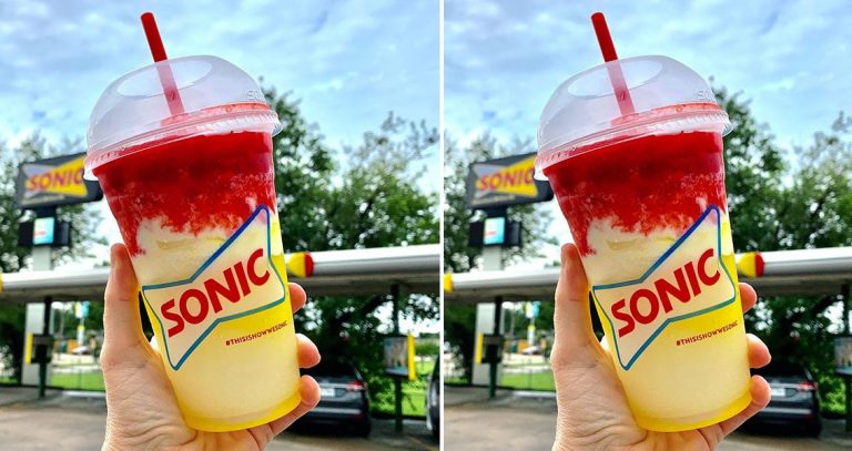 SONIC's Brought Back The Lemonberry Slush Float Which Combines Frozen ...