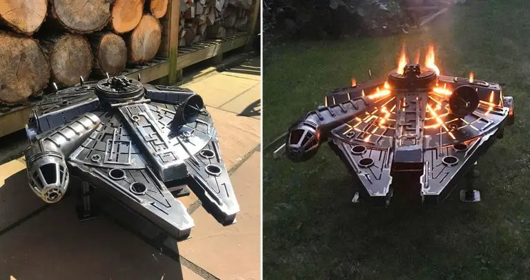 This Lord Of The Rings Fire Pit Lets You Cook Your Marshmallows Over ...