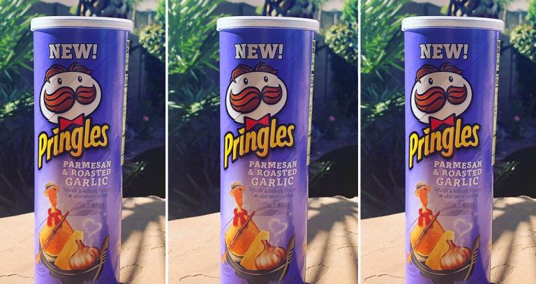 Pringles Have Released A New Parmesan & Roasted Garlic Flavor