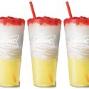 SONIC's Brought Back The Lemonberry Slush Float Which Combines Frozen ...