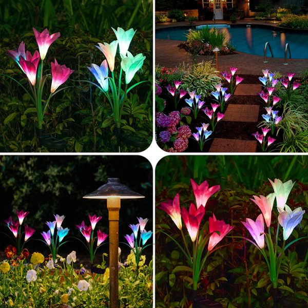Take Your Garden To The Next Level With Gorgeous Solar-Powered Lily ...