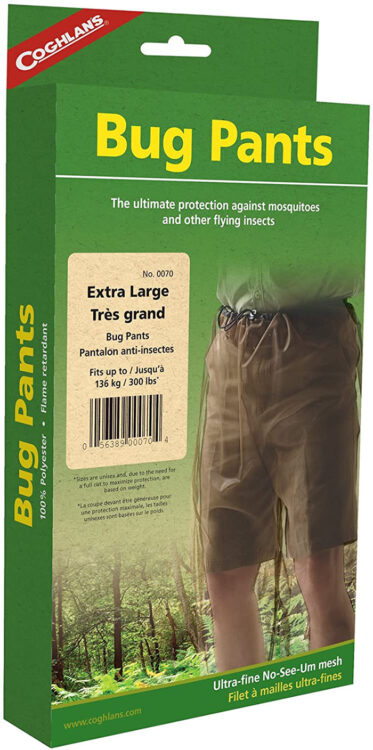 You Can Get Mesh 'Bug Pants' To Help Keep Pesky Mosquitoes Away