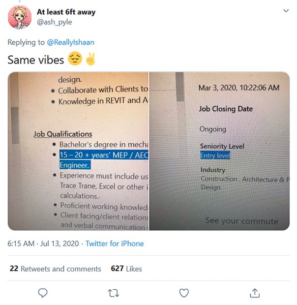28 Times People Saw Hilariously Unrealistic Expectations When Applying ...