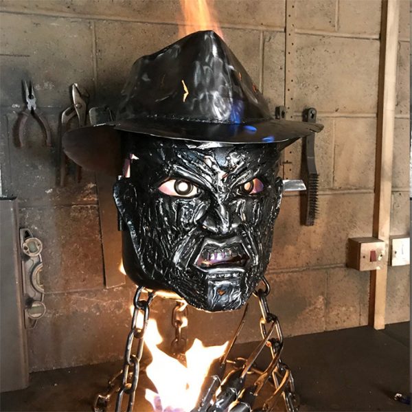 This Freddy Krueger Fire Pit Is A Perfect Addition To Any Horror Fan's ...
