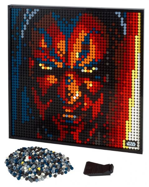 LEGO Releases Posters You Can Build And They Even Include Their Own ...