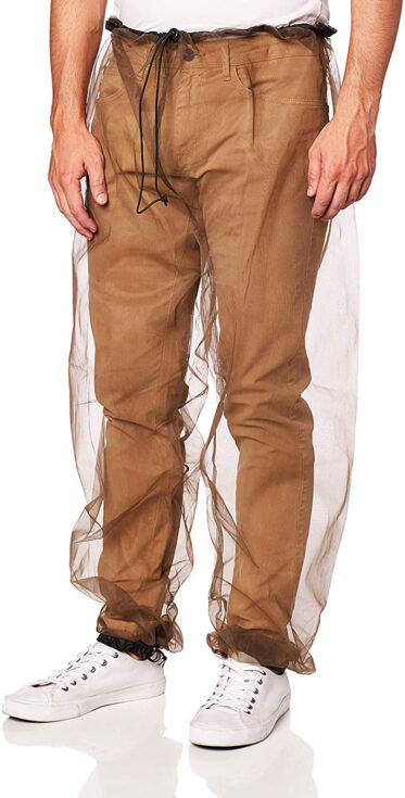 You Can Get Mesh 'Bug Pants' To Help Keep Pesky Mosquitoes Away