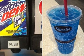 Red Lobster Is Now Serving The First Official Mountain Dew Cocktail